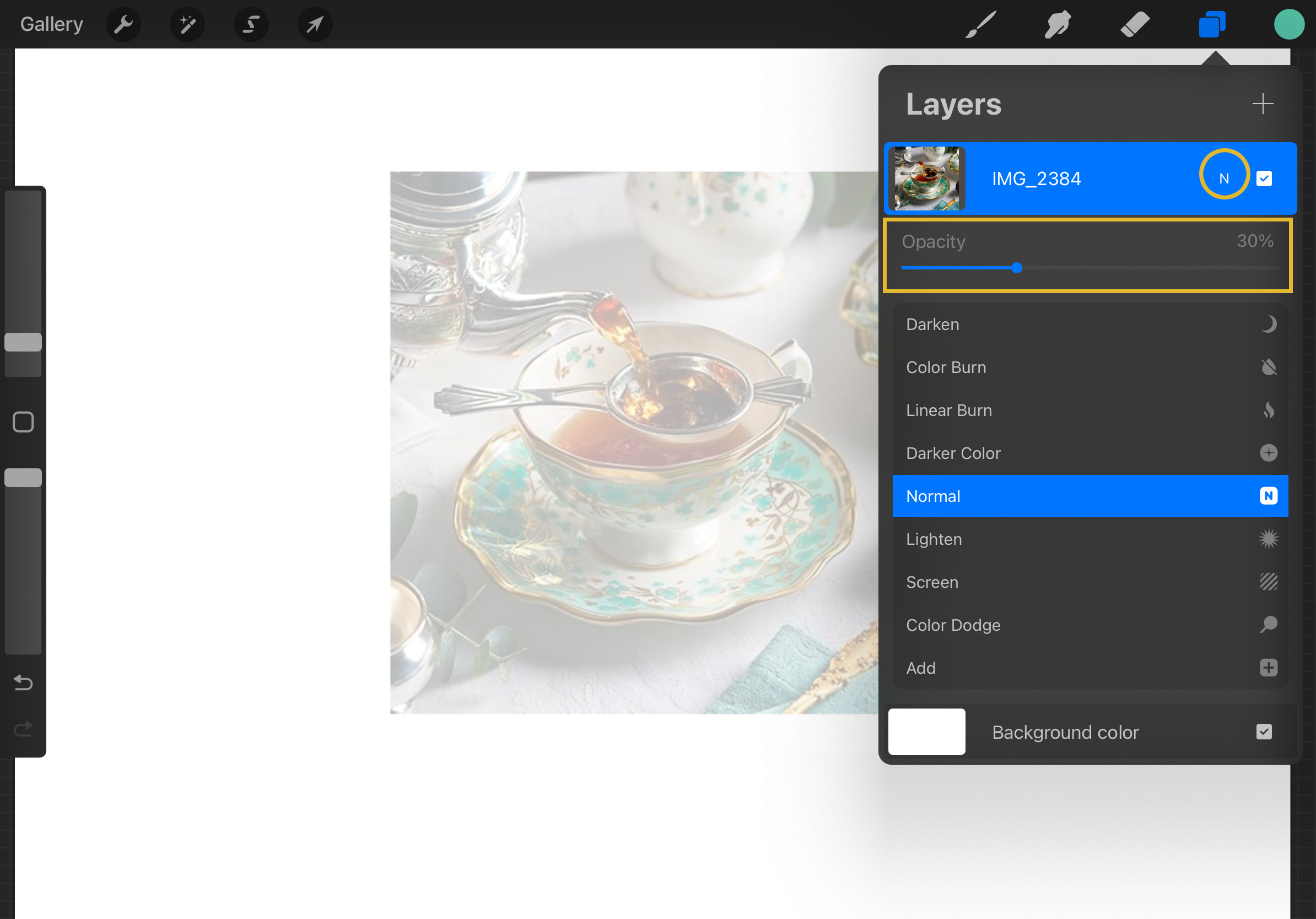 How to Change Opacity in Procreate - 🖌️ Procreate.courses